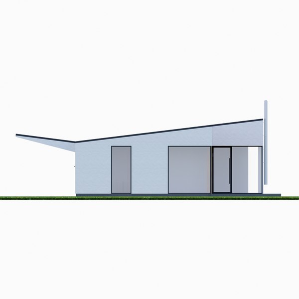 modelo 3d Casa 5: creada con familias de Revit totalmente paramétricas - TurboSquid 1791212