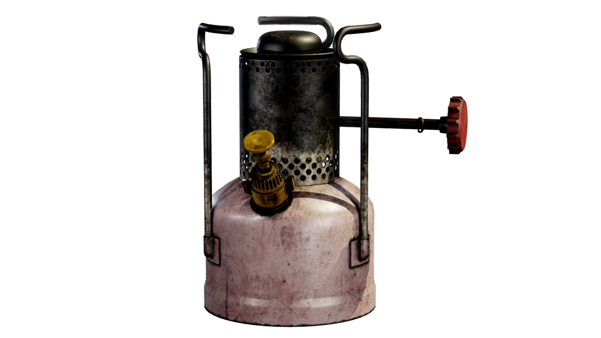 Old Kerosene Stove 3D Model - TurboSquid 2240940