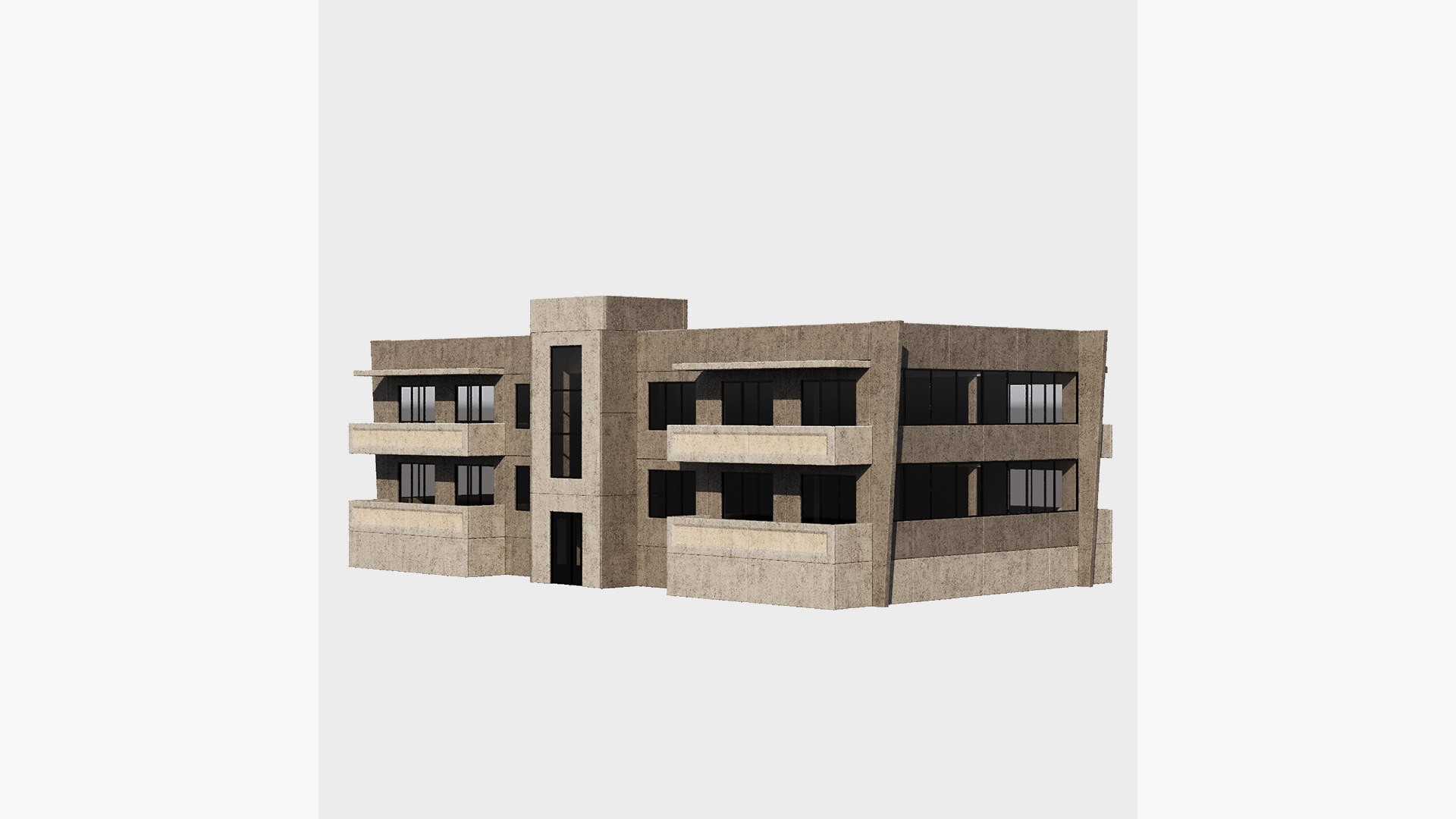 Panel House 3D Model - TurboSquid 2305832