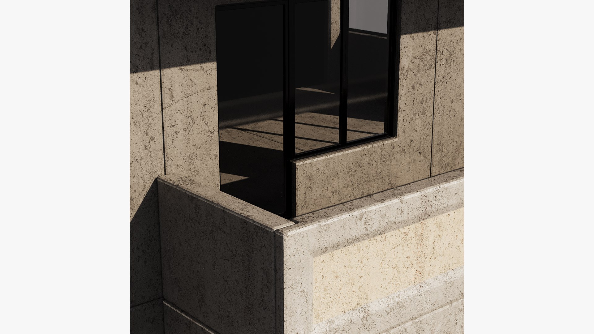 Panel House 3D Model - TurboSquid 2305832