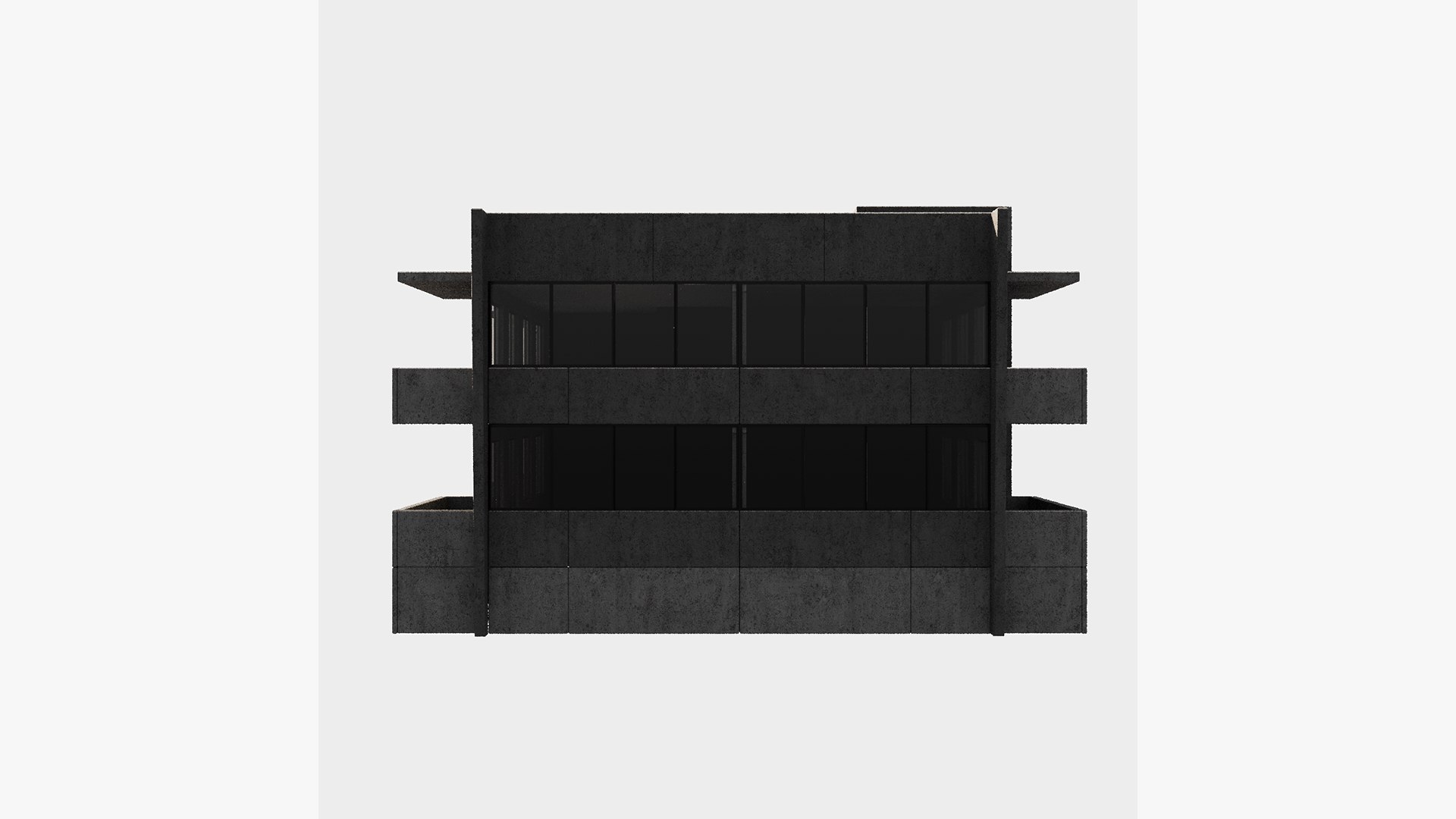 Panel House 3D Model - TurboSquid 2305832