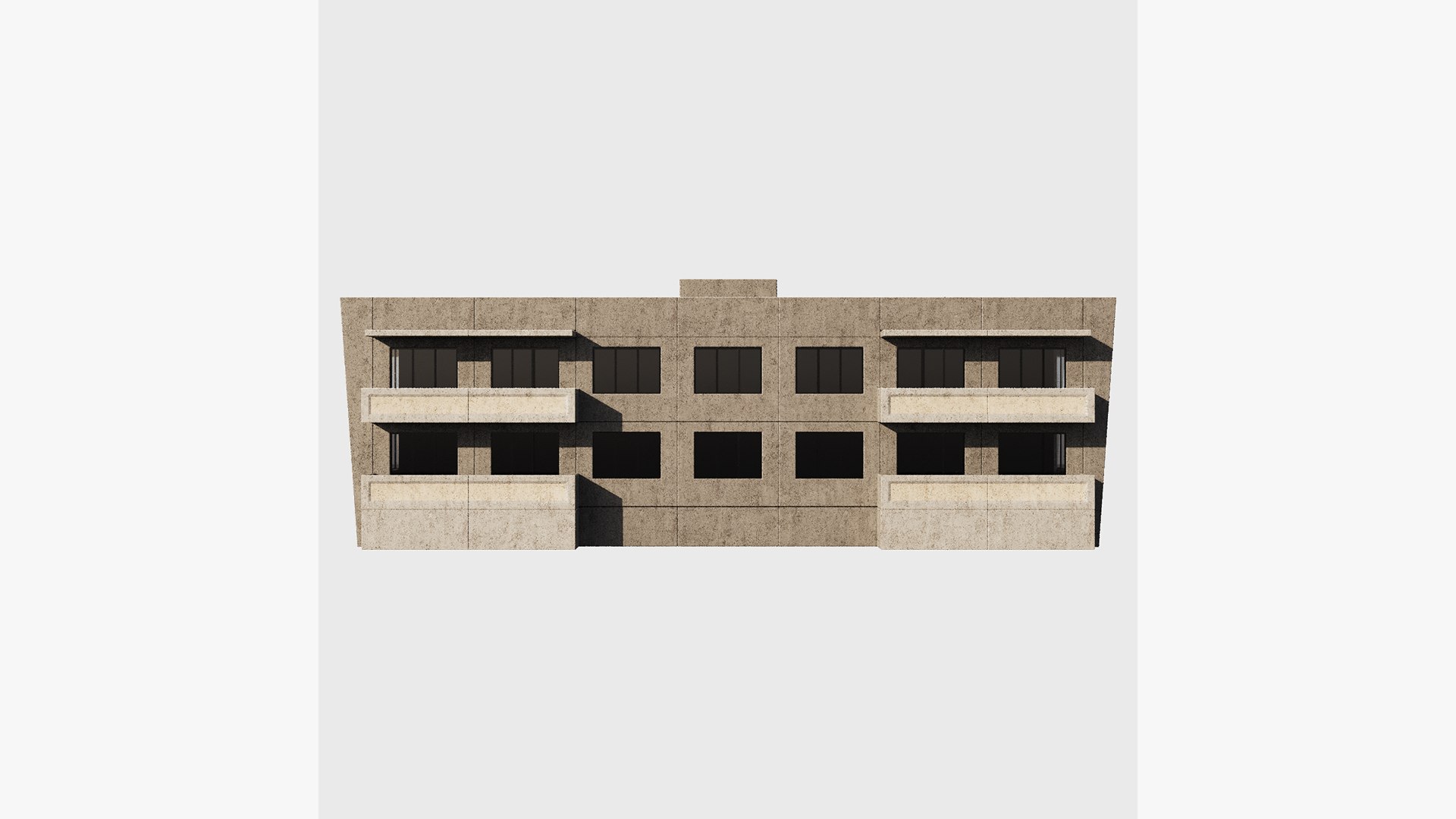 Panel House 3D Model - TurboSquid 2305832