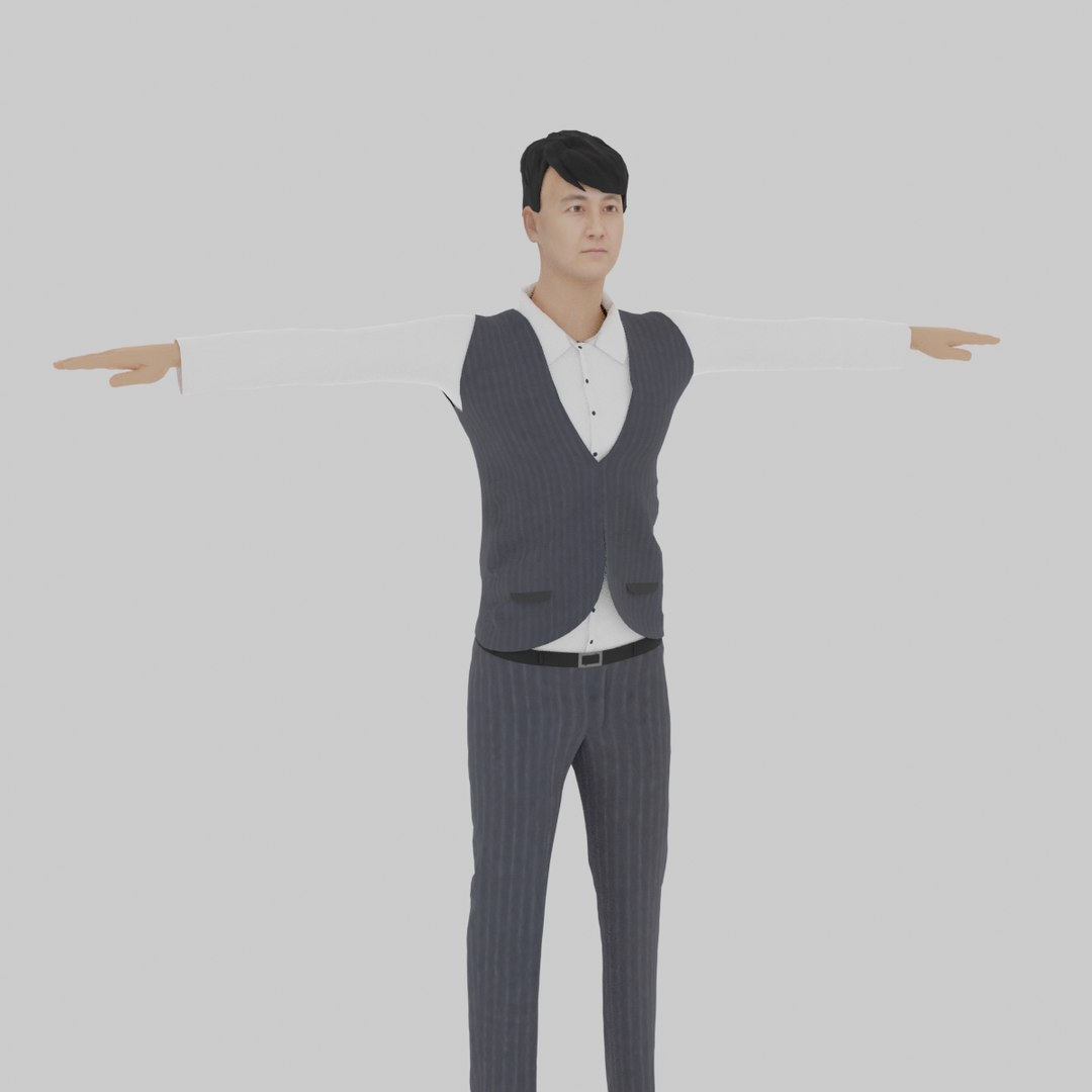 Gangster 3D - TurboSquid 2021552