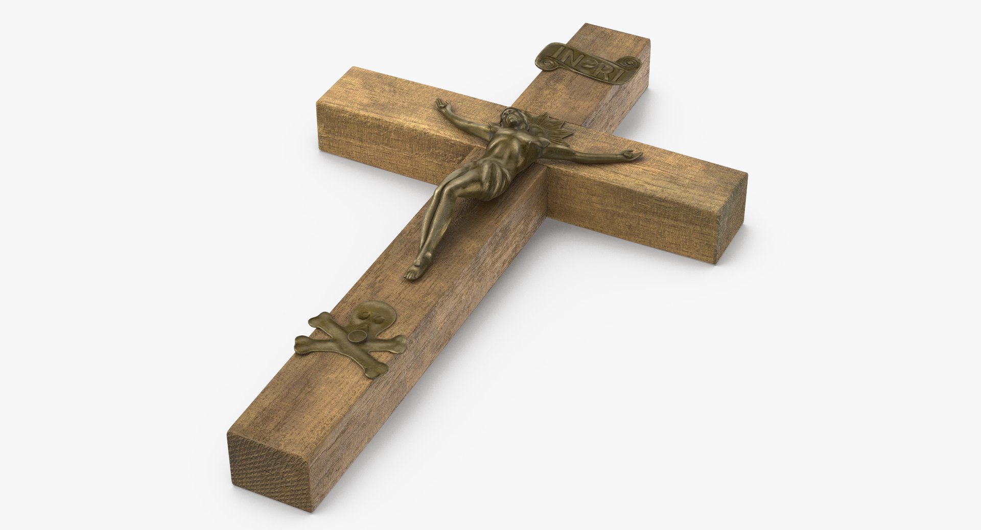 Vampire Hunter Kit Crucifix 3d Model