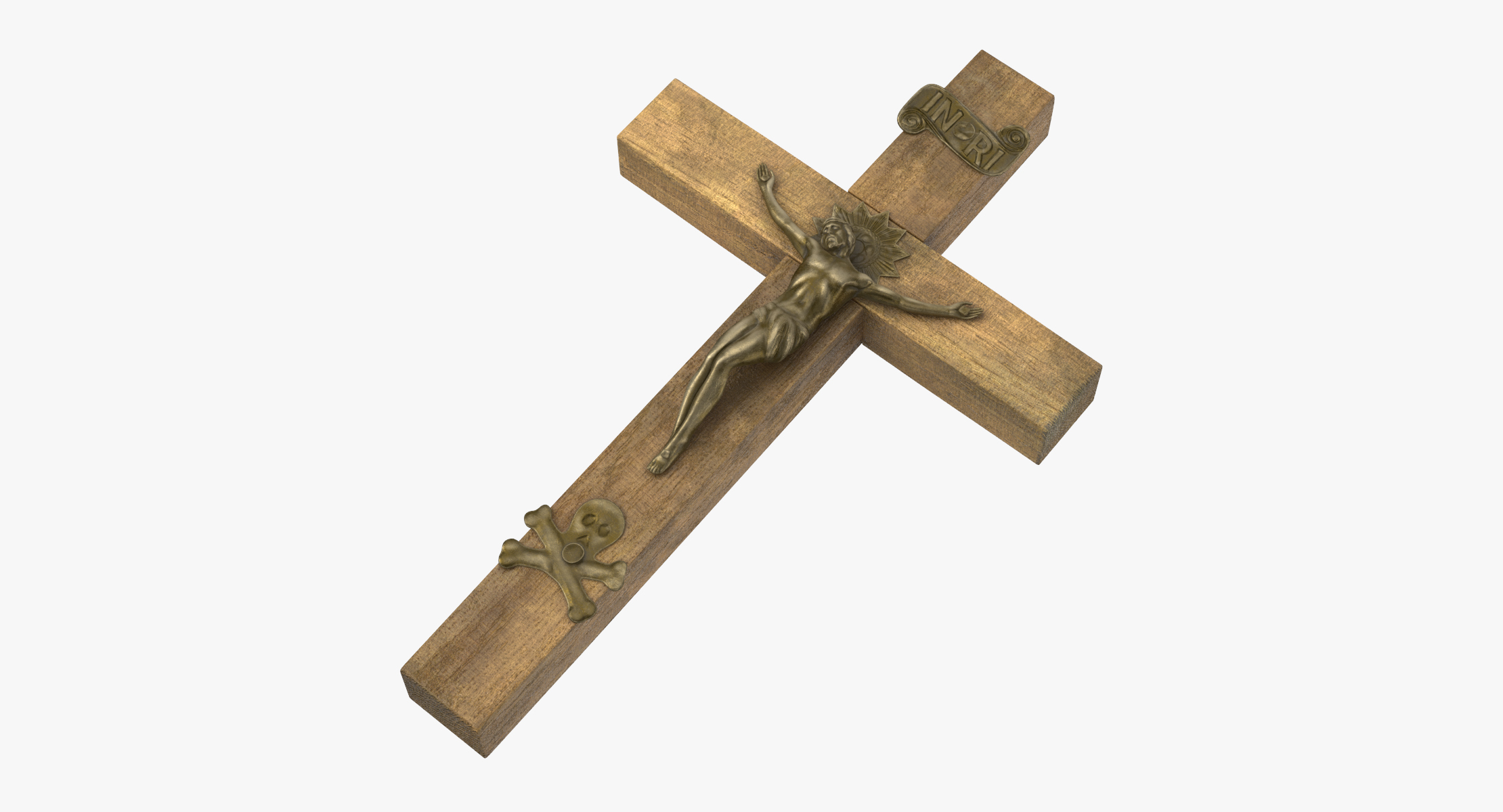 vampire hunter kit crucifix 3d model