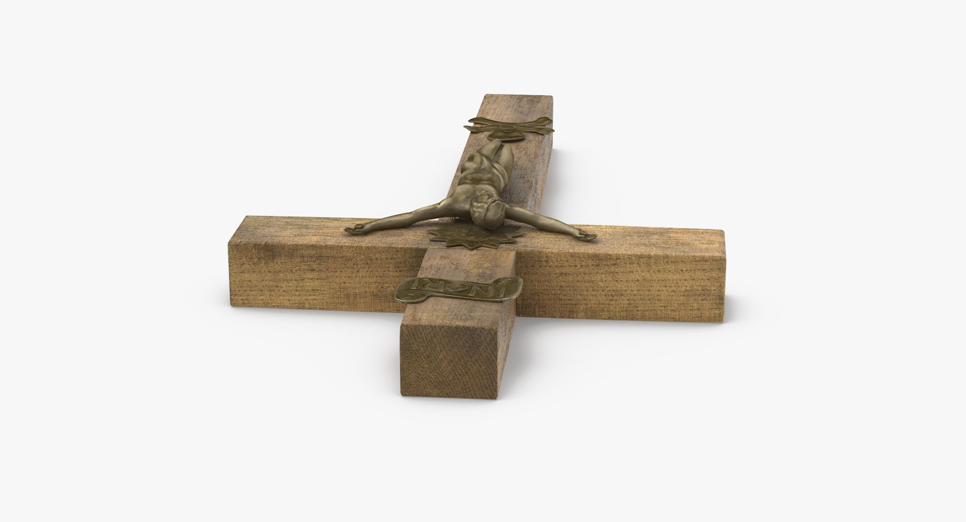 Vampire Hunter Kit Crucifix 3d Model