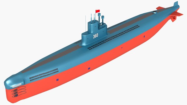 3d subs collins class submarines model