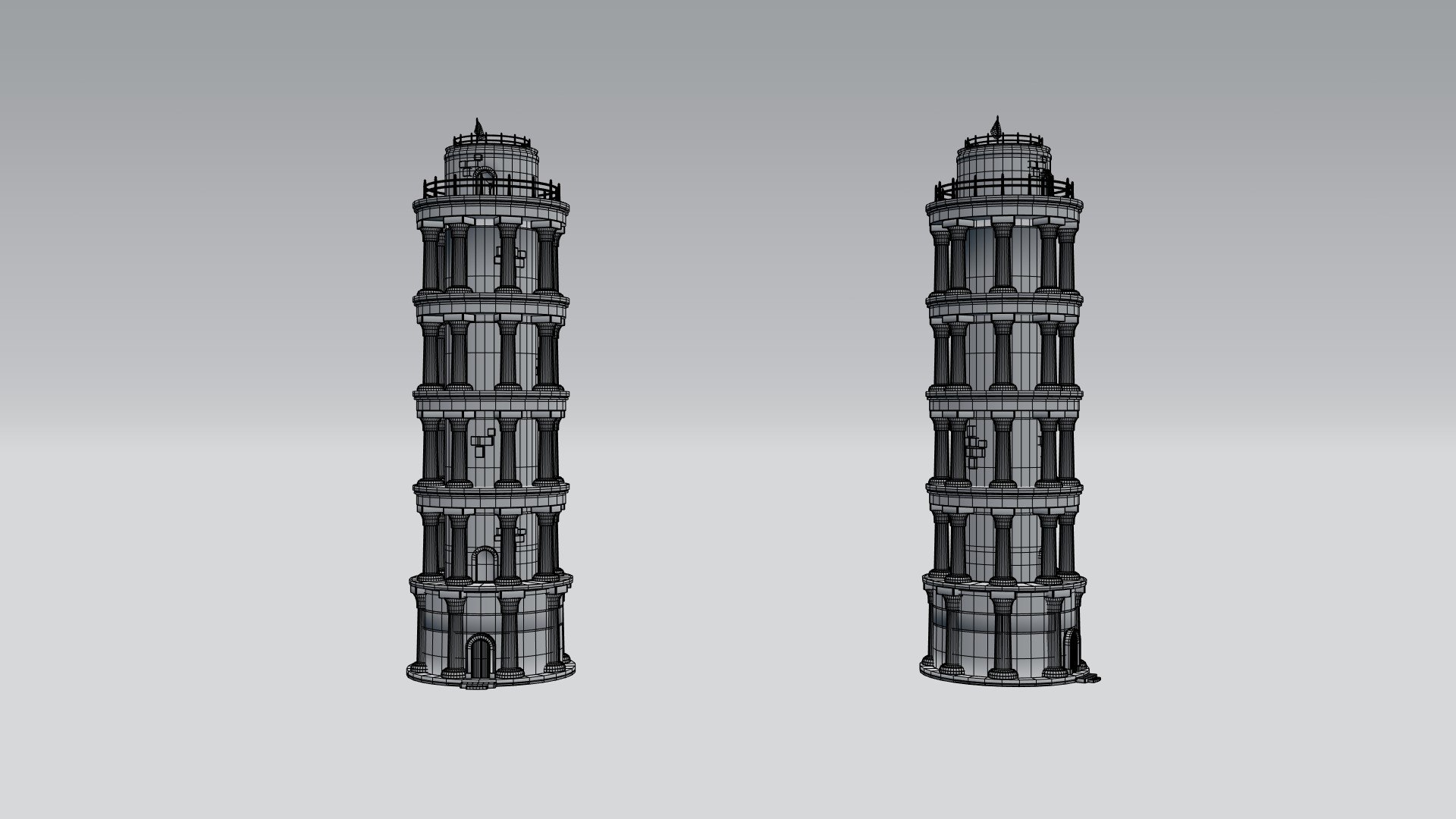 World Monuments 3D - TurboSquid 2279170