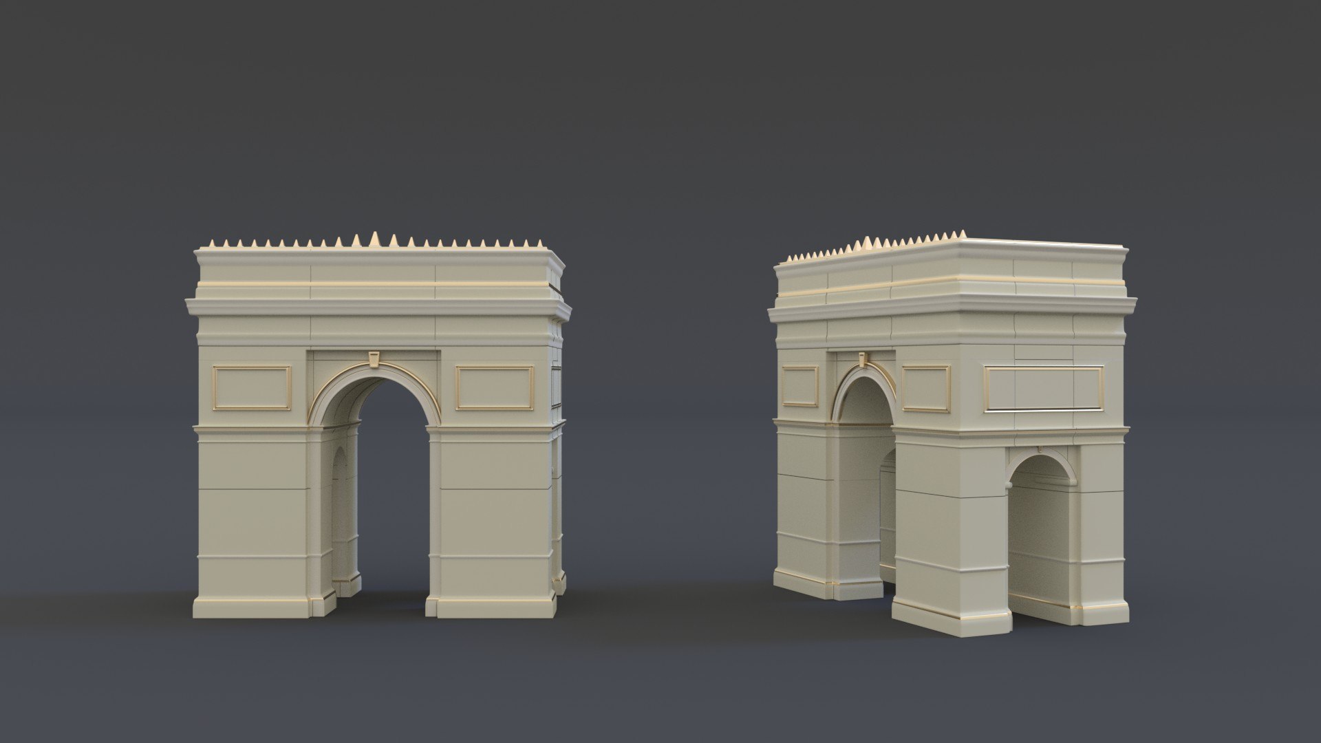World Monuments 3D - TurboSquid 2279170