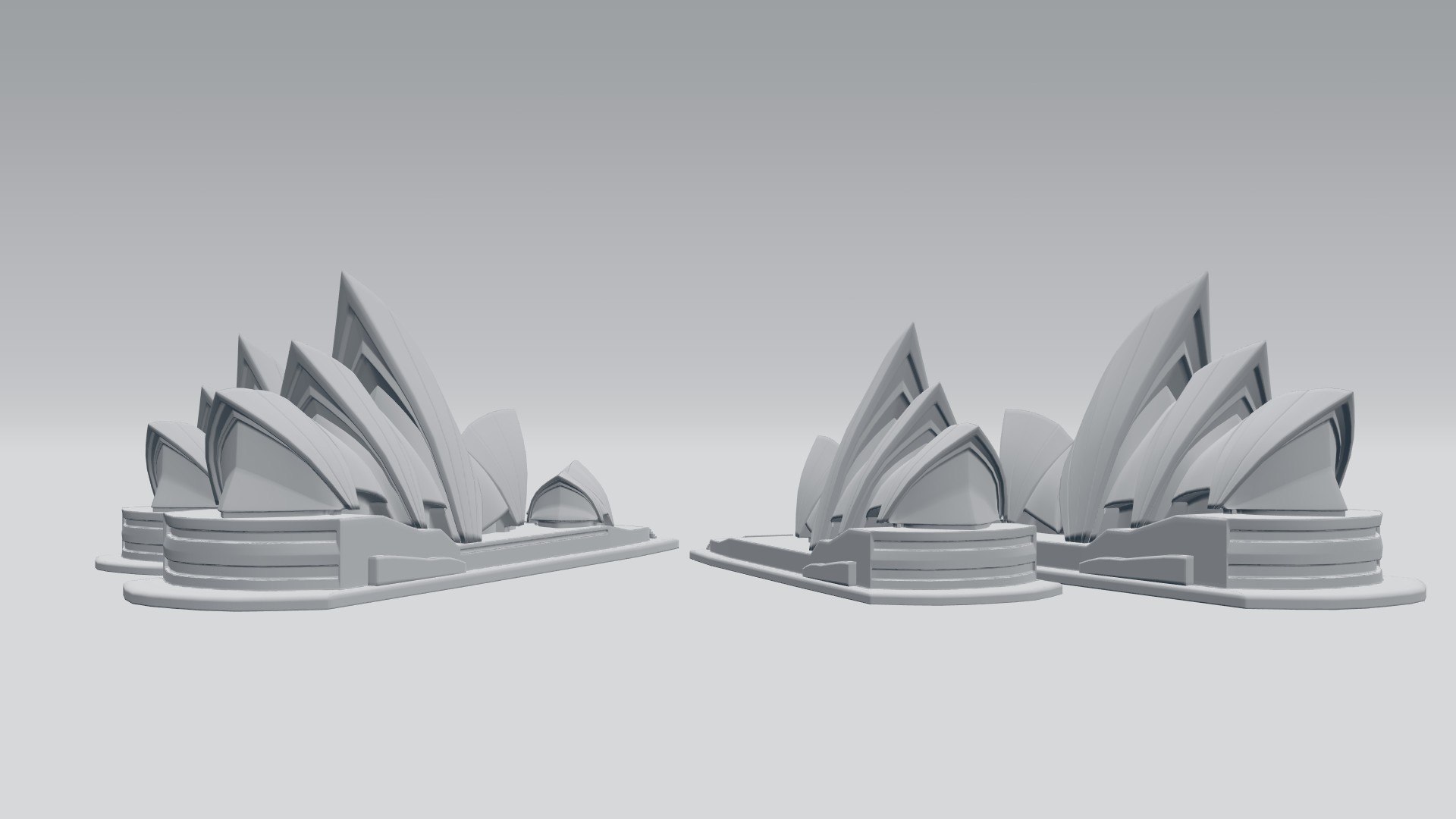 World Monuments 3D - TurboSquid 2279170