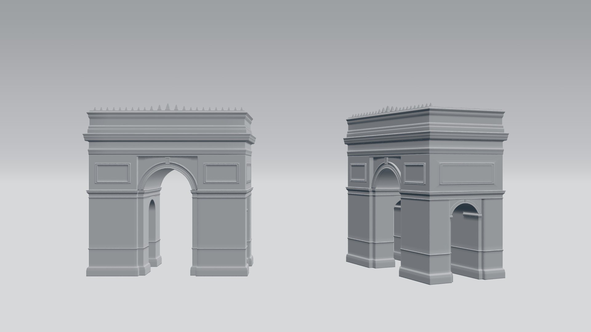 World Monuments 3D - TurboSquid 2279170