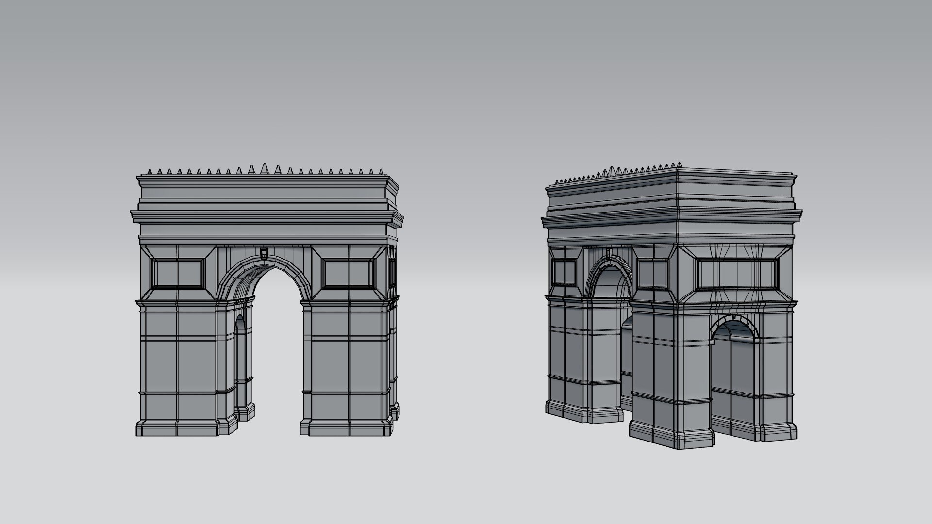 World Monuments 3D - TurboSquid 2279170