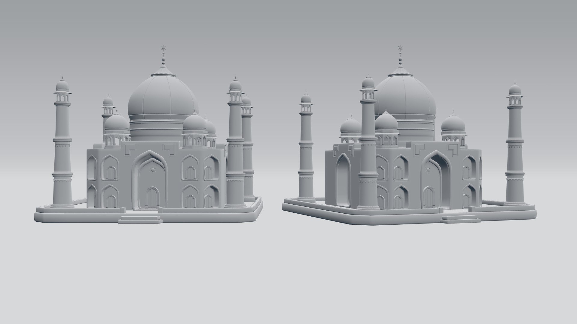 World Monuments 3D - TurboSquid 2279170