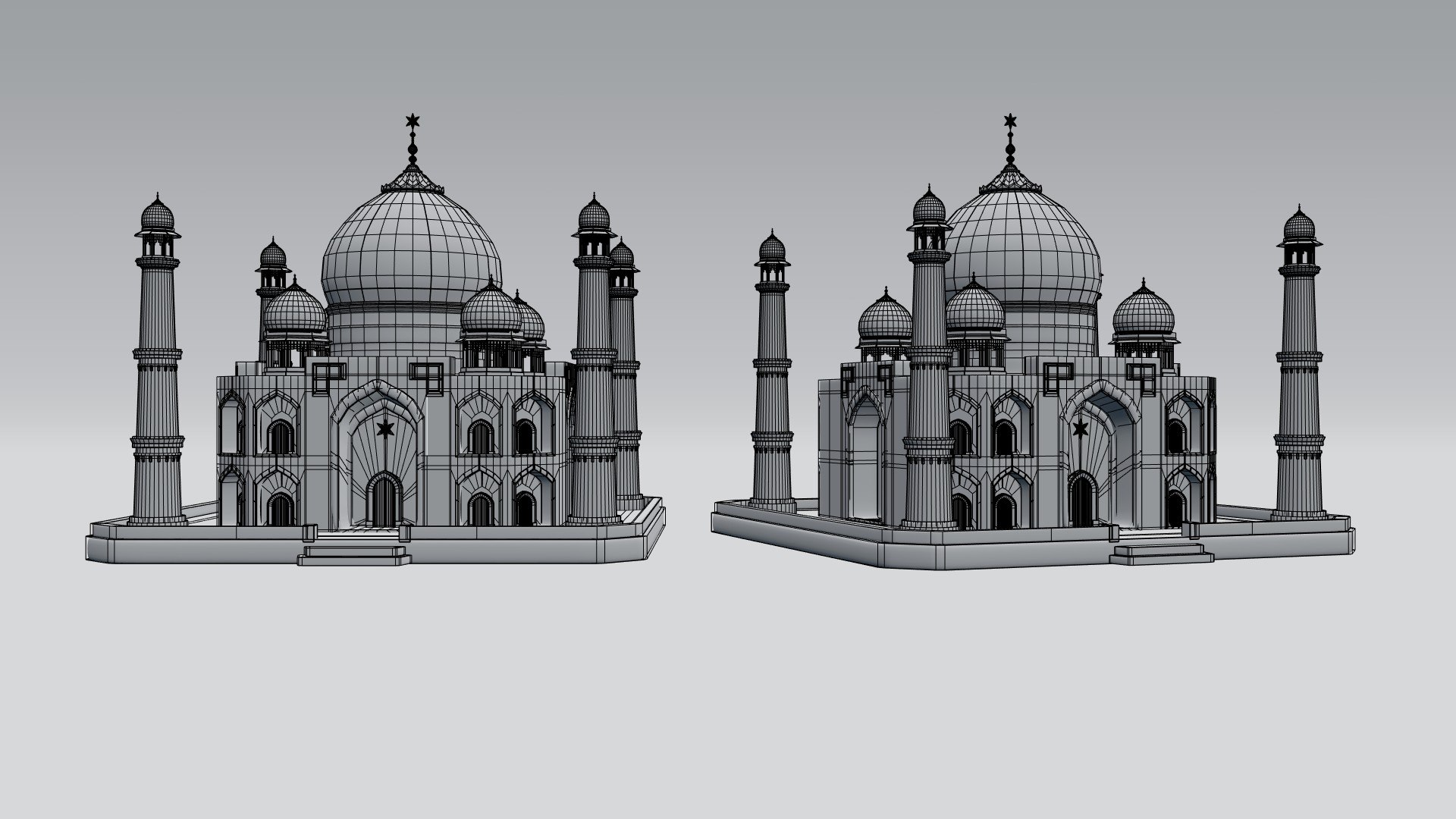 World Monuments 3D - TurboSquid 2279170