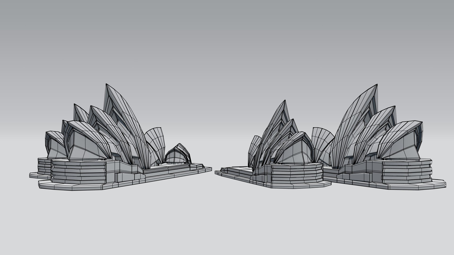 World Monuments 3D - TurboSquid 2279170