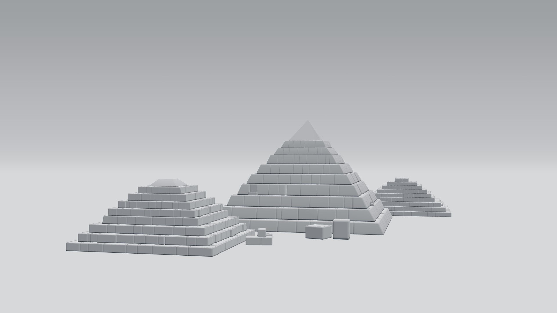 World Monuments 3D - TurboSquid 2279170