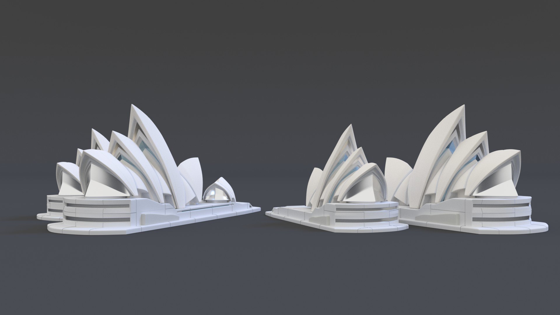 World Monuments 3D - TurboSquid 2279170