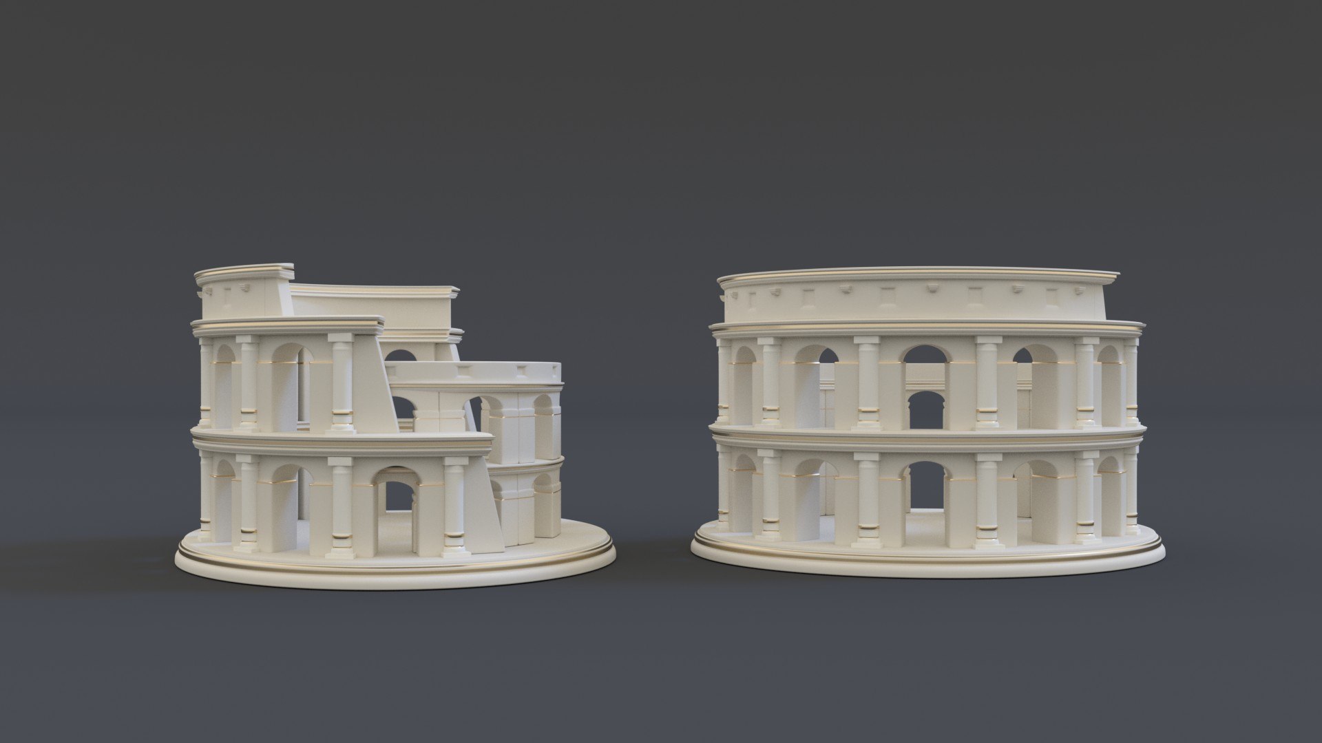 World Monuments 3D - TurboSquid 2279170