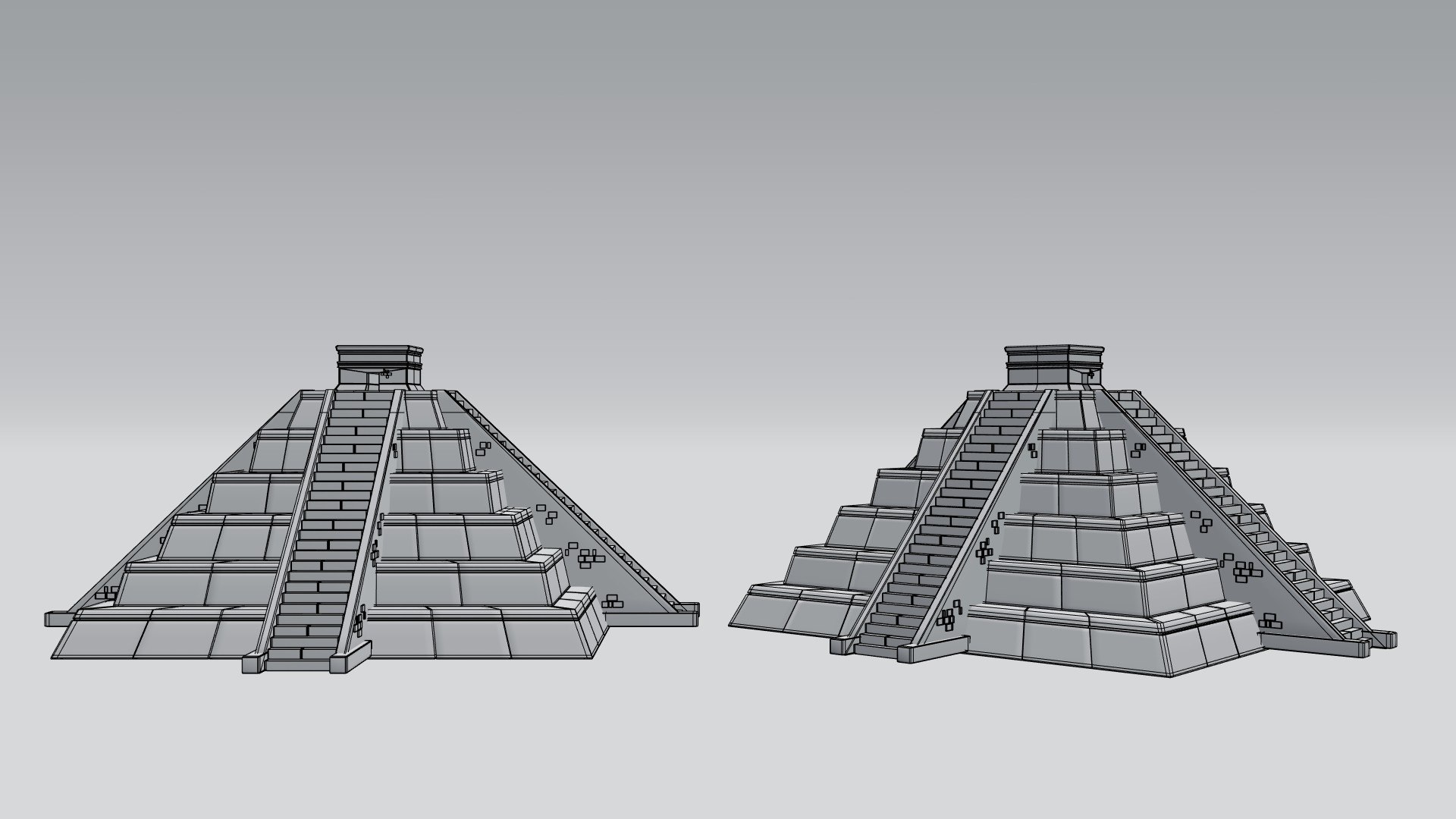 World Monuments 3D - TurboSquid 2279170