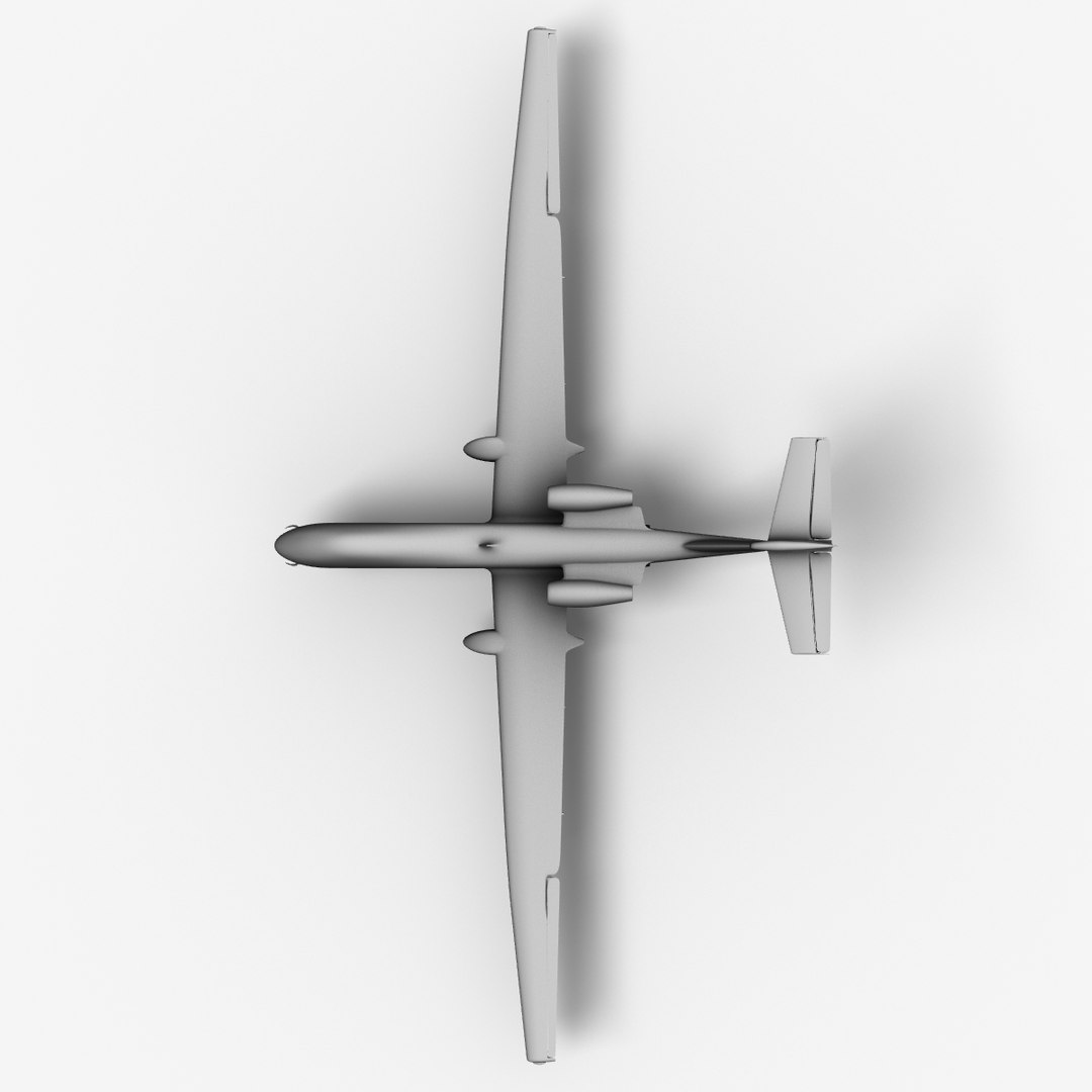 Cassidian Talarion Uav Drone 3d Model