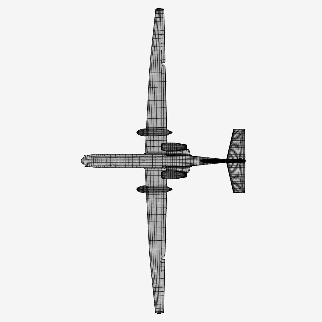 Cassidian Talarion Uav Drone 3d Model