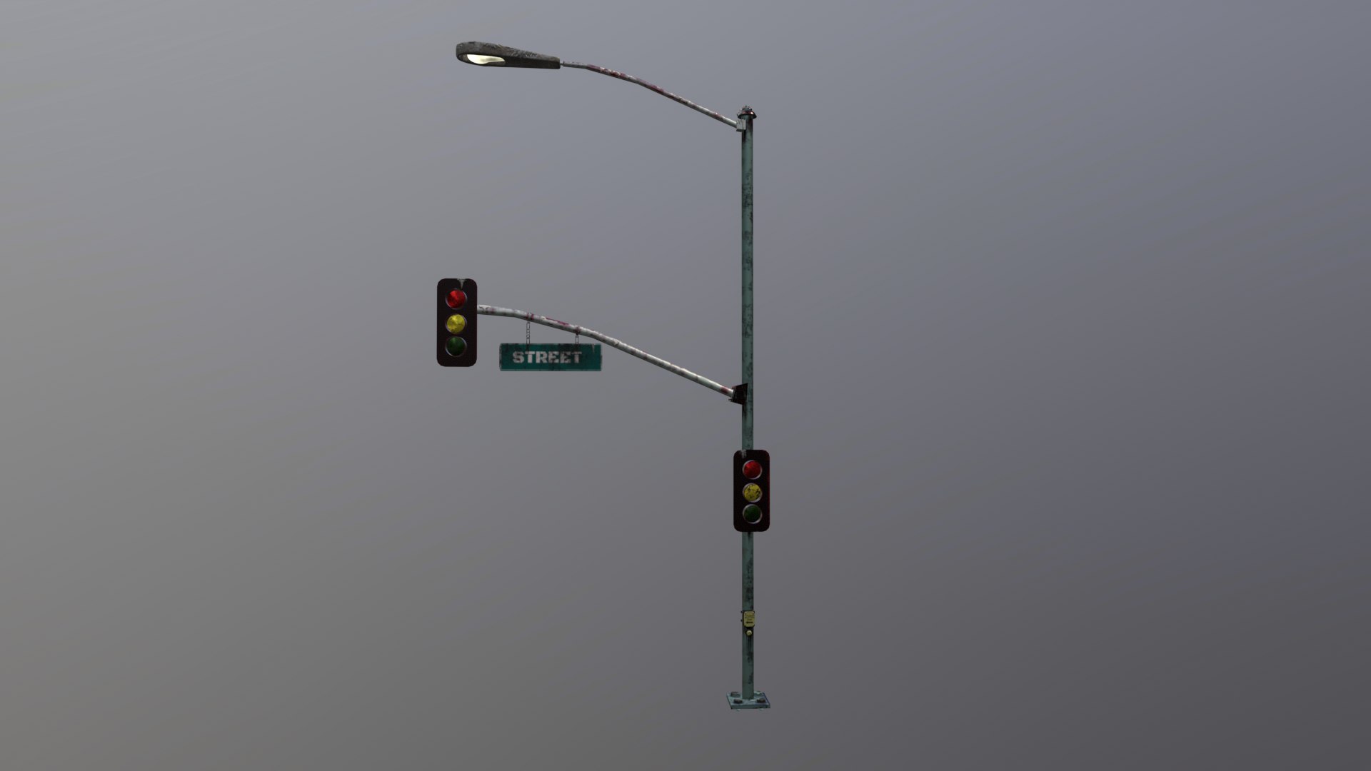Traffic LIght 3D model - TurboSquid 2048114