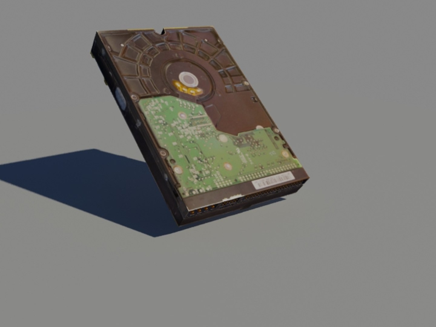 3d Model Hdd Hard Drive