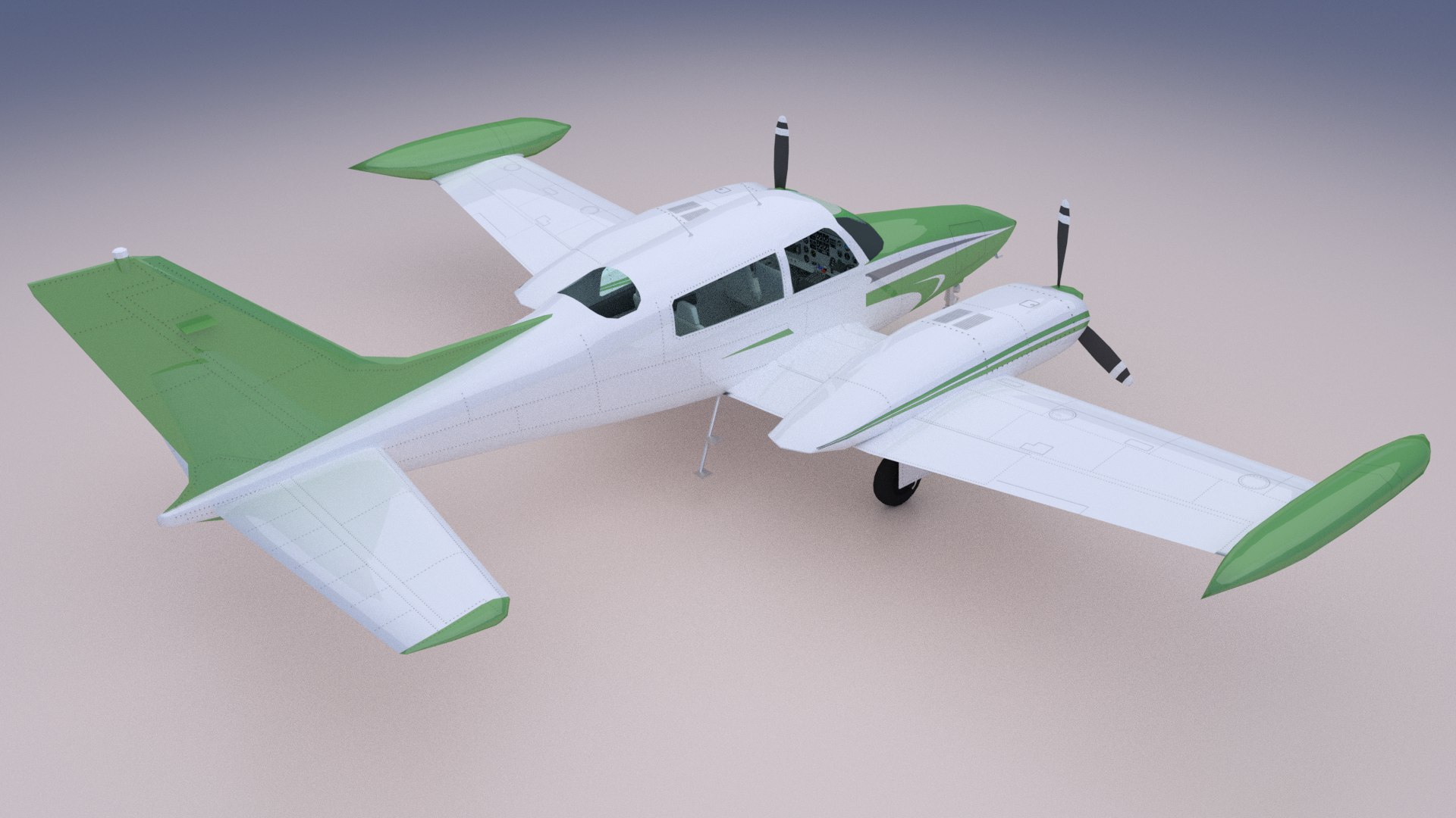 C310 Instrument 3D Model - TurboSquid 1152825