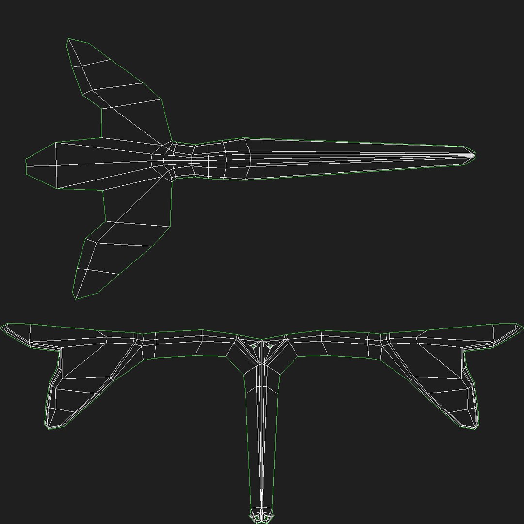 3d Model - Bruce Anchor