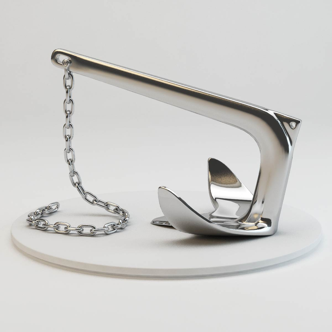 3d Model - Bruce Anchor