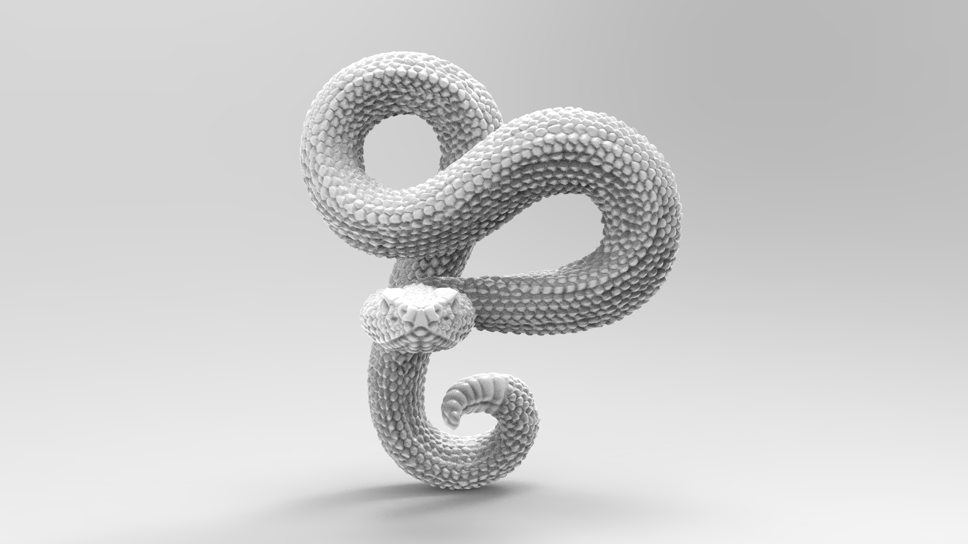 Rattlesnake Model - TurboSquid 2288616