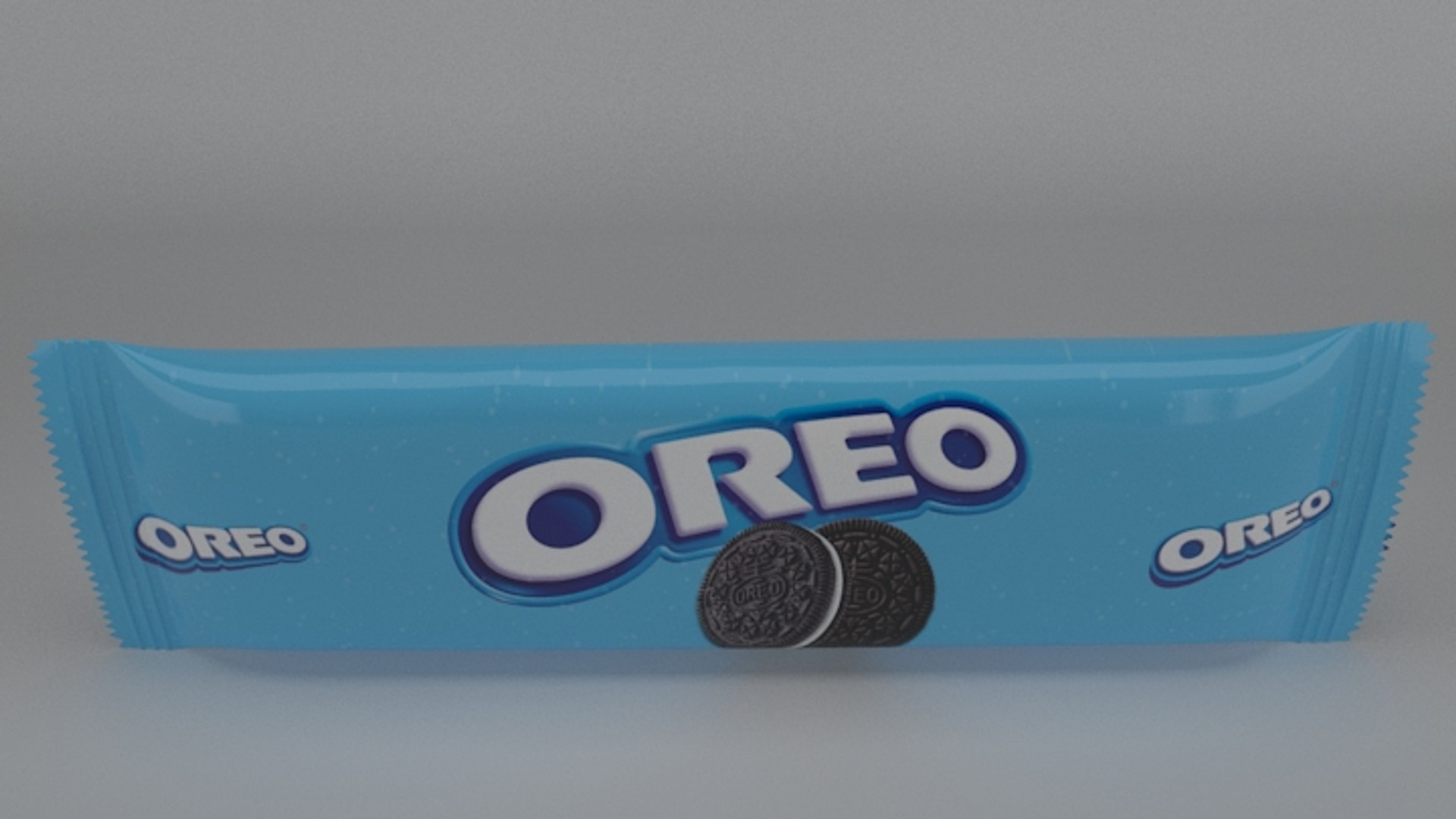 3D ticky pack biscuit - TurboSquid 1457297