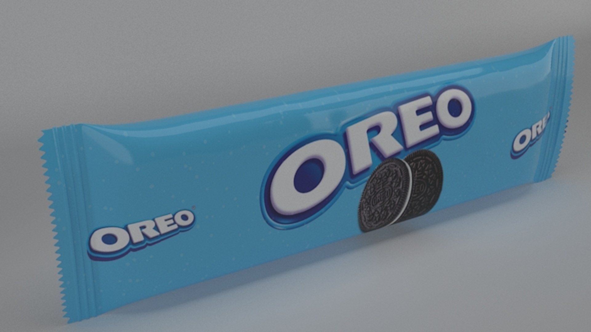 3D Ticky Pack Biscuit - TurboSquid 1457297