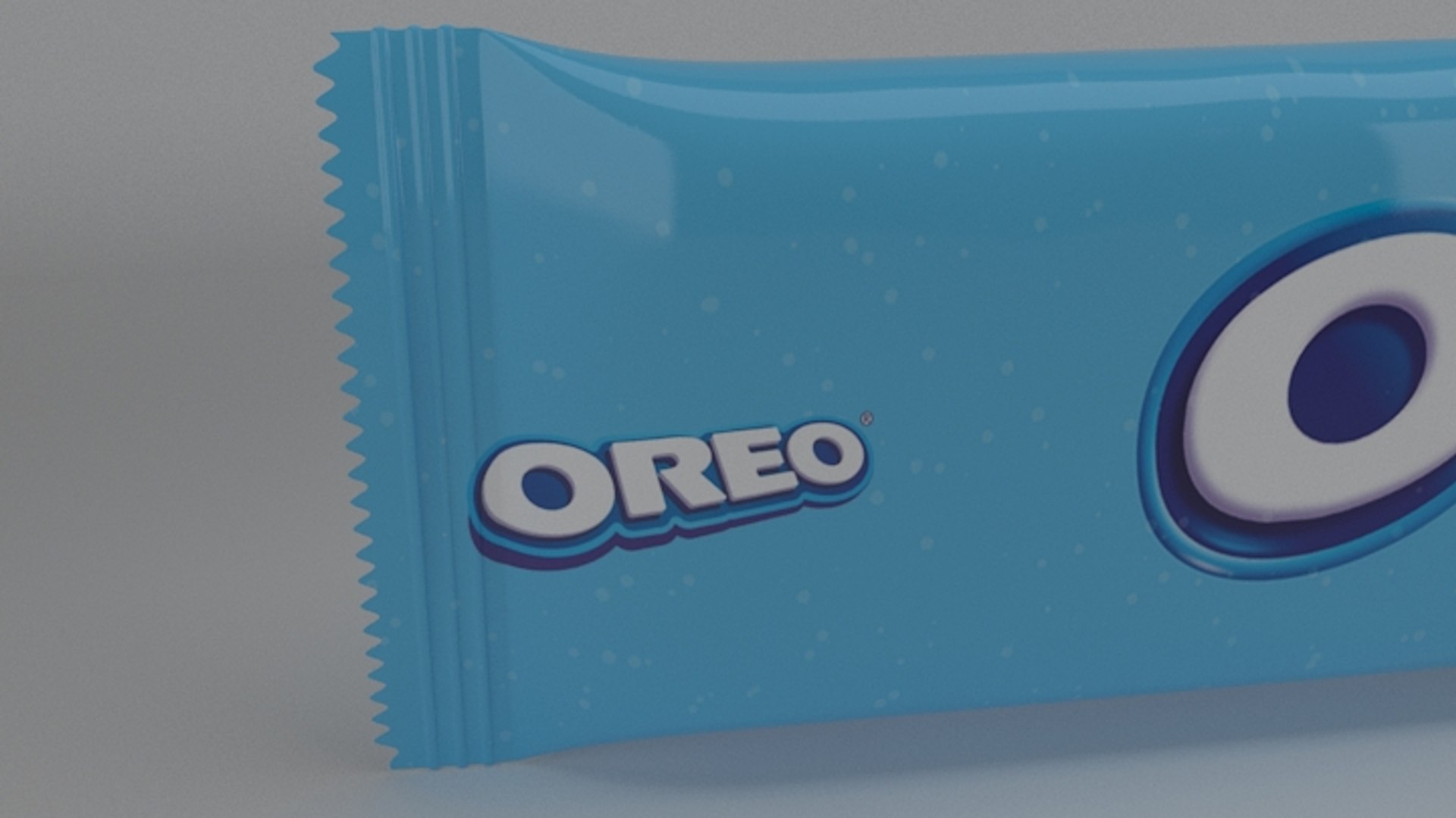 3D ticky pack biscuit - TurboSquid 1457297