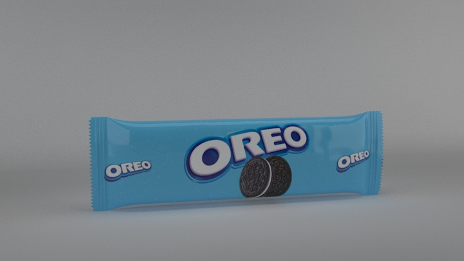 3D Ticky Pack Biscuit - TurboSquid 1457297