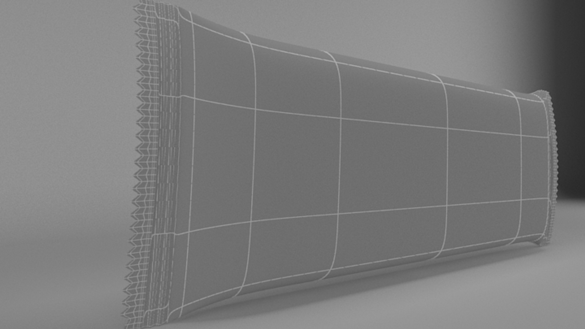 3D Ticky Pack Biscuit - TurboSquid 1457297