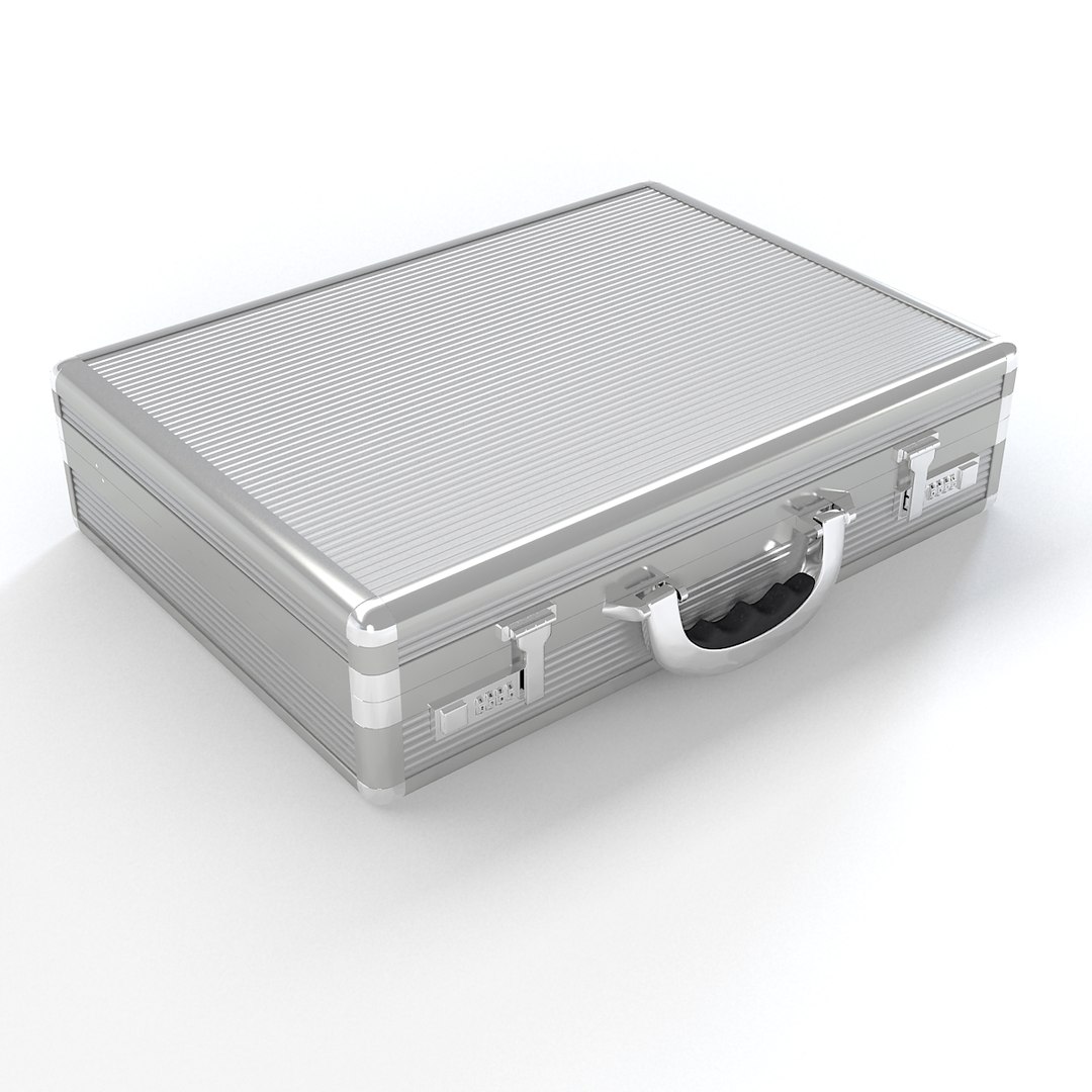 3d Model Aluminium Case