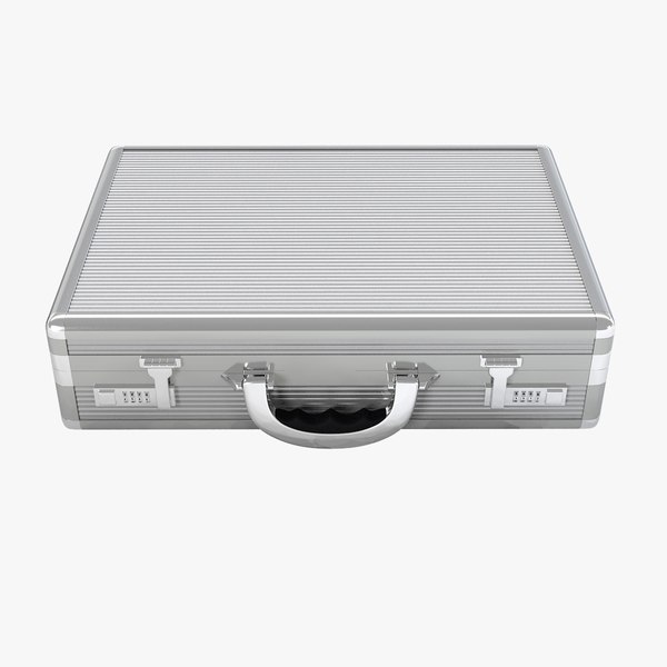 3d model aluminium case