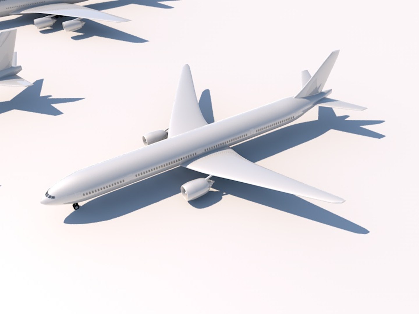 3d Aircraft Commercial Pack