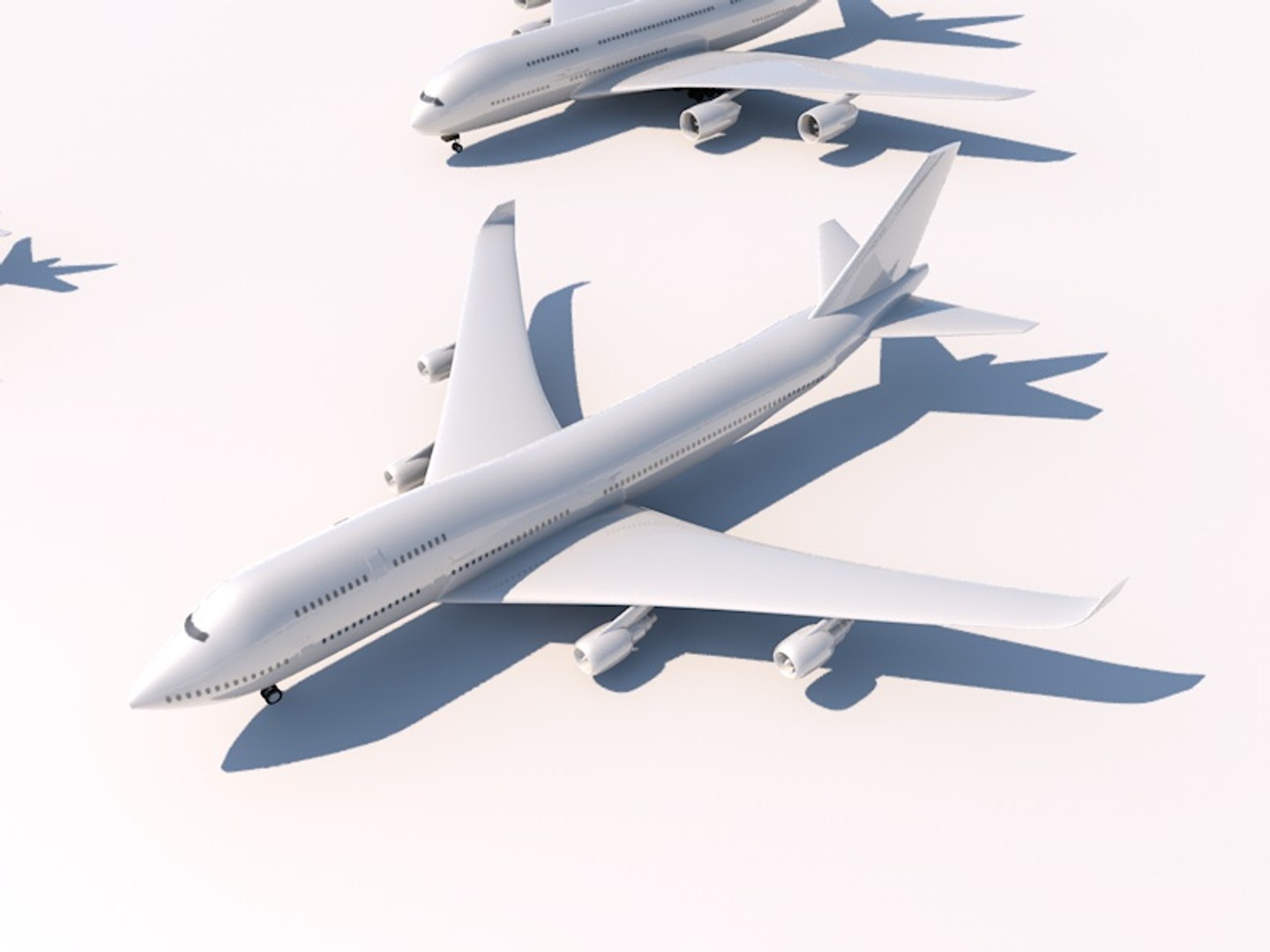 3d Aircraft Commercial Pack
