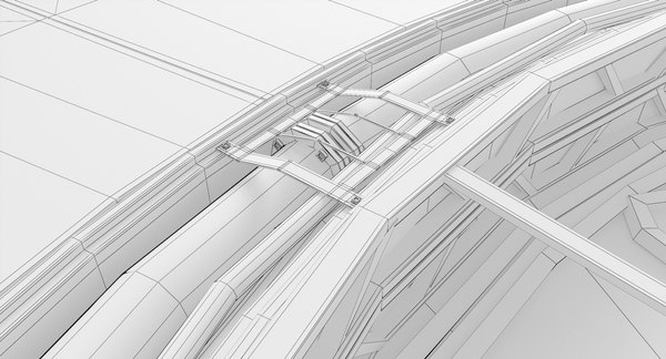 3D flying saucer model - TurboSquid 1433975