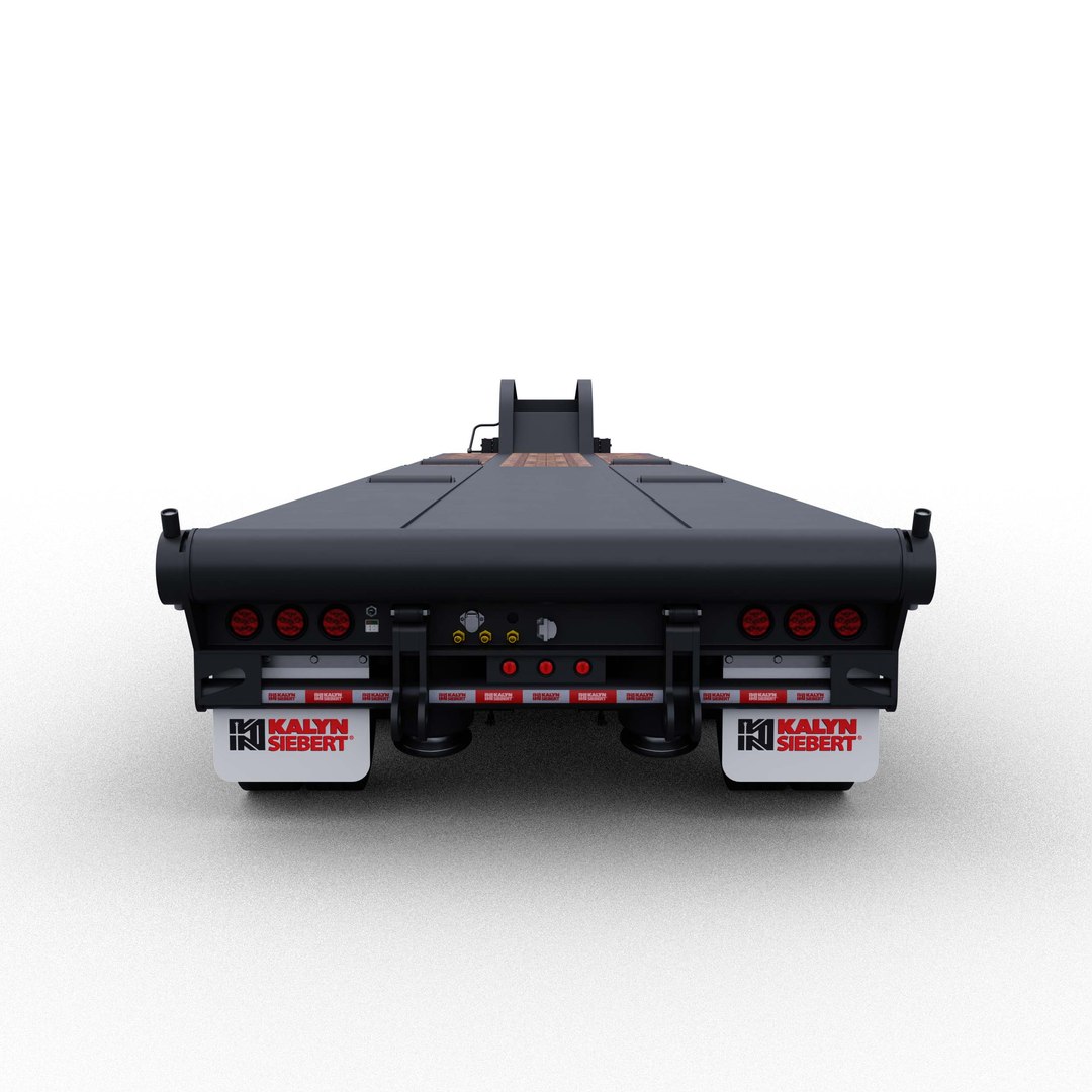 Kalyn Siebert Oilfield Lowboy 5 Axles 3D Model - TurboSquid 1850913