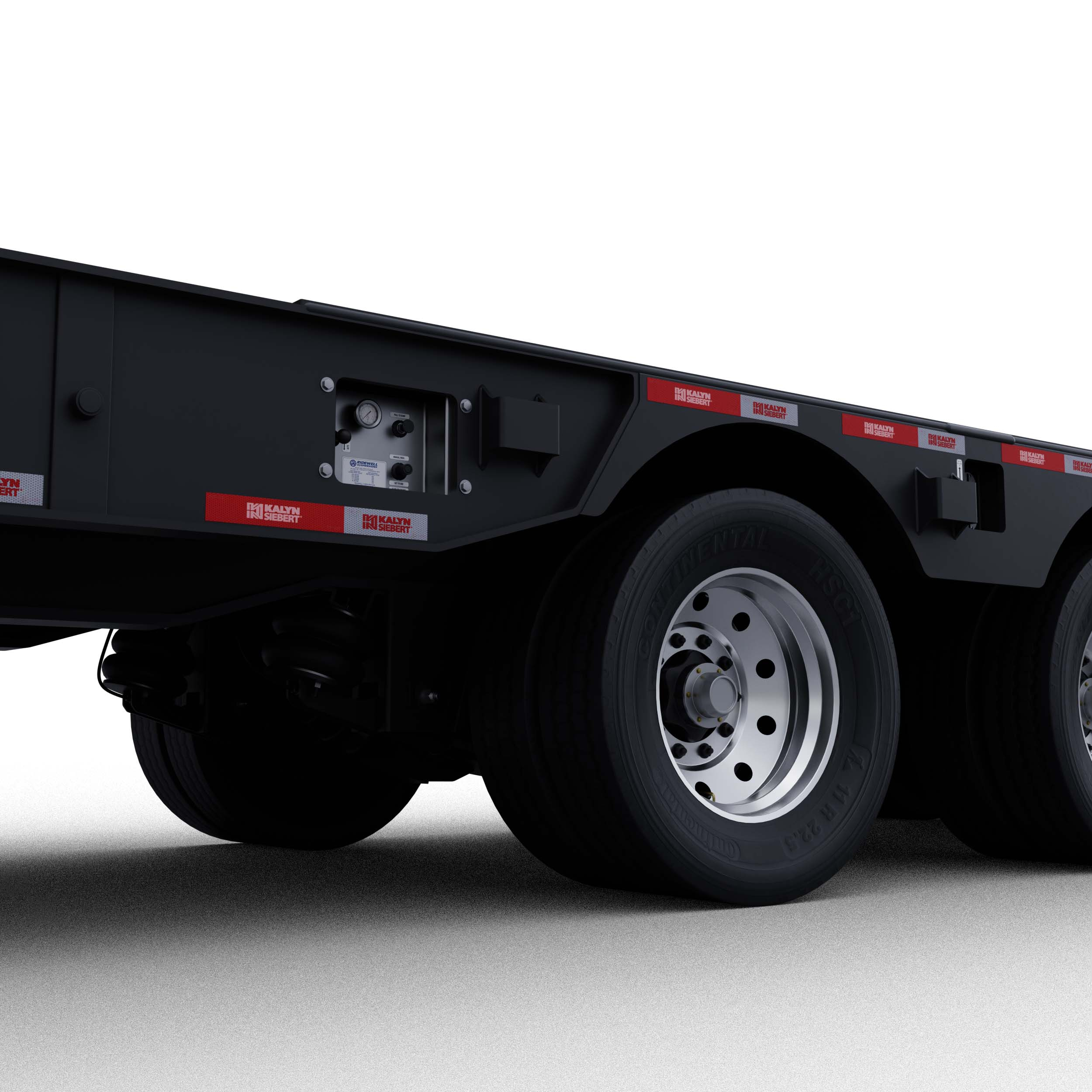 Kalyn Siebert Oilfield Lowboy 5 Axles 3D model - TurboSquid 1850913