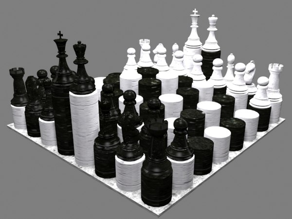 3d model chess