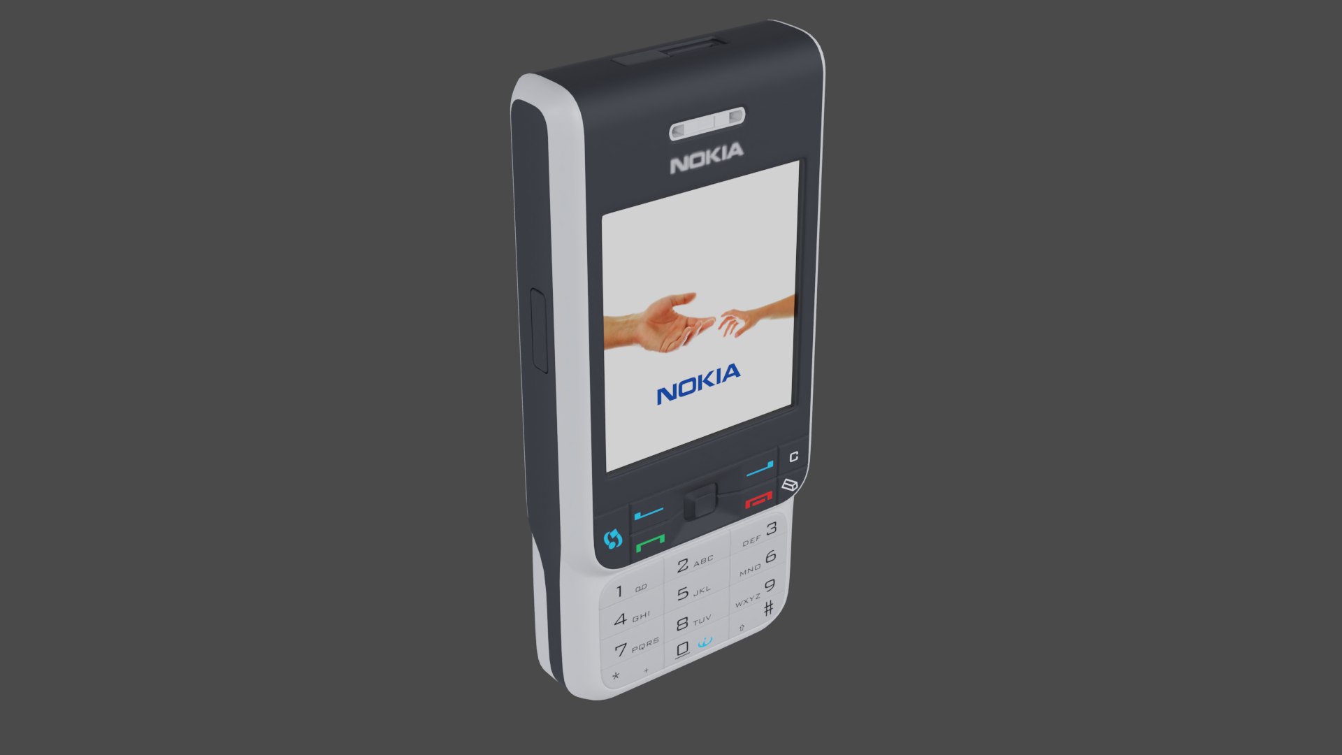 3D Model 3D Model Nokia 3230 - TurboSquid 2278056