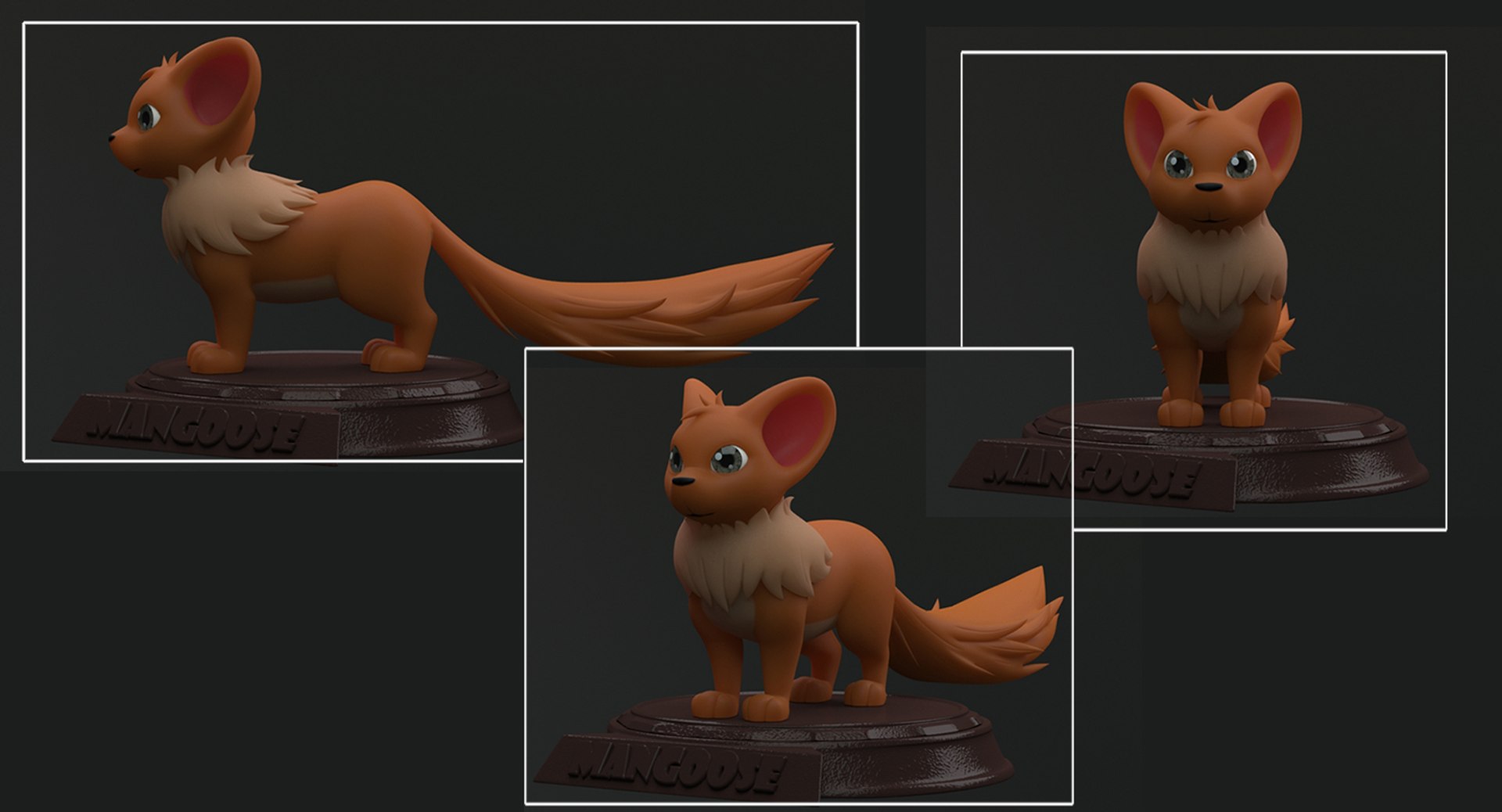 Animal Beast Mammal 3D Model - TurboSquid 1411395