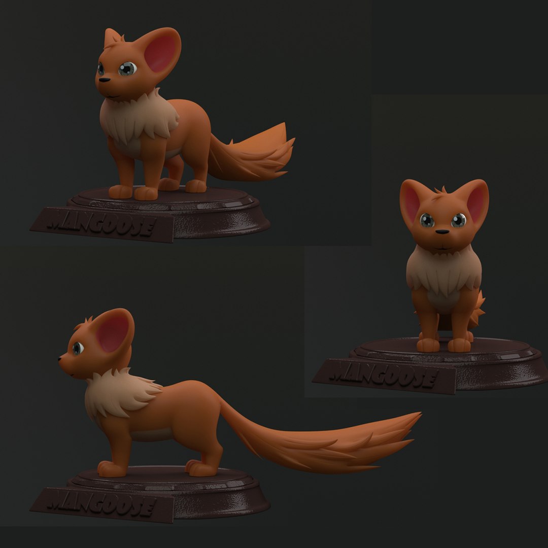 Animal Beast Mammal 3D Model - TurboSquid 1411395
