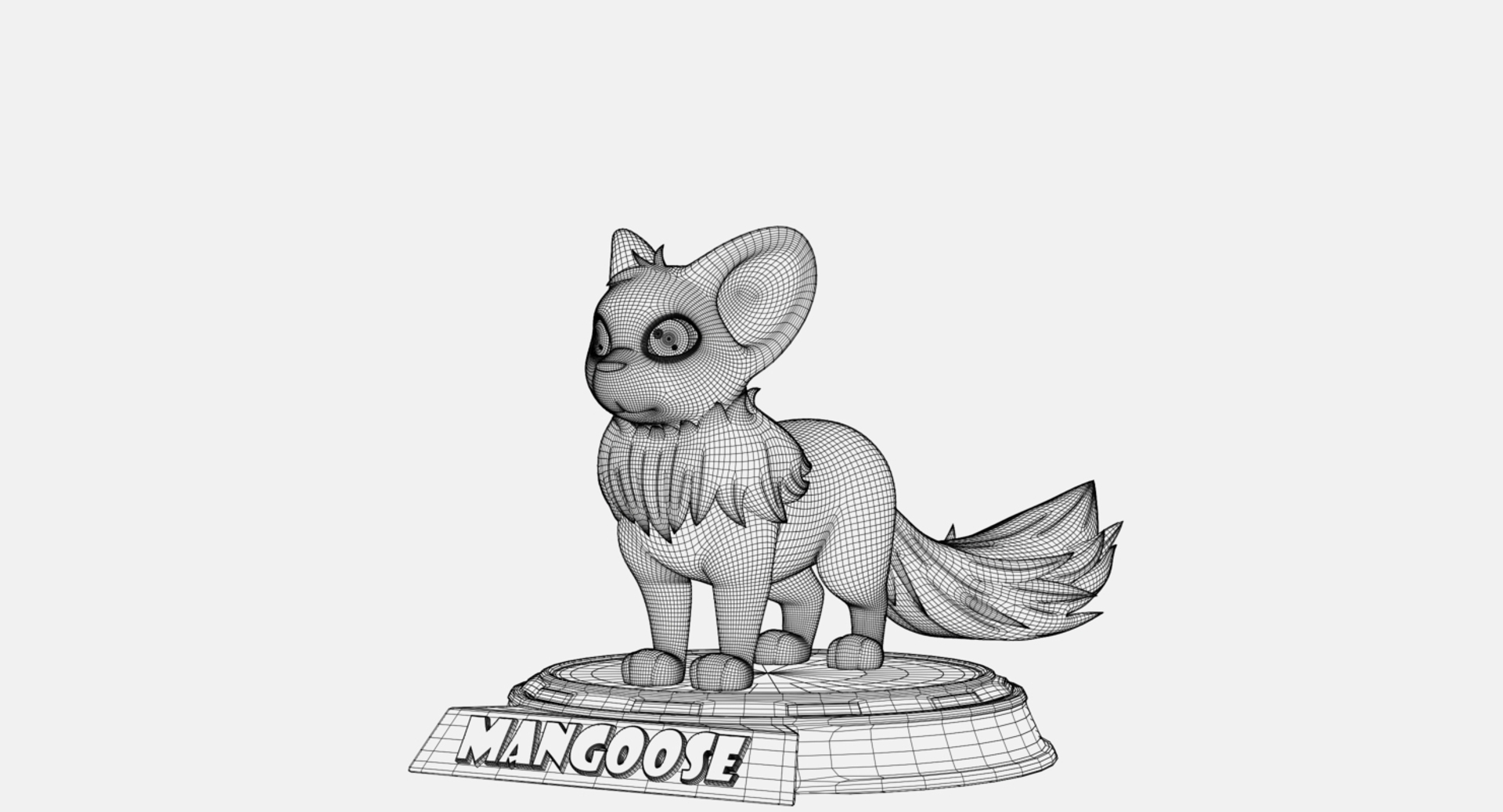 Animal Beast Mammal 3D Model - TurboSquid 1411395