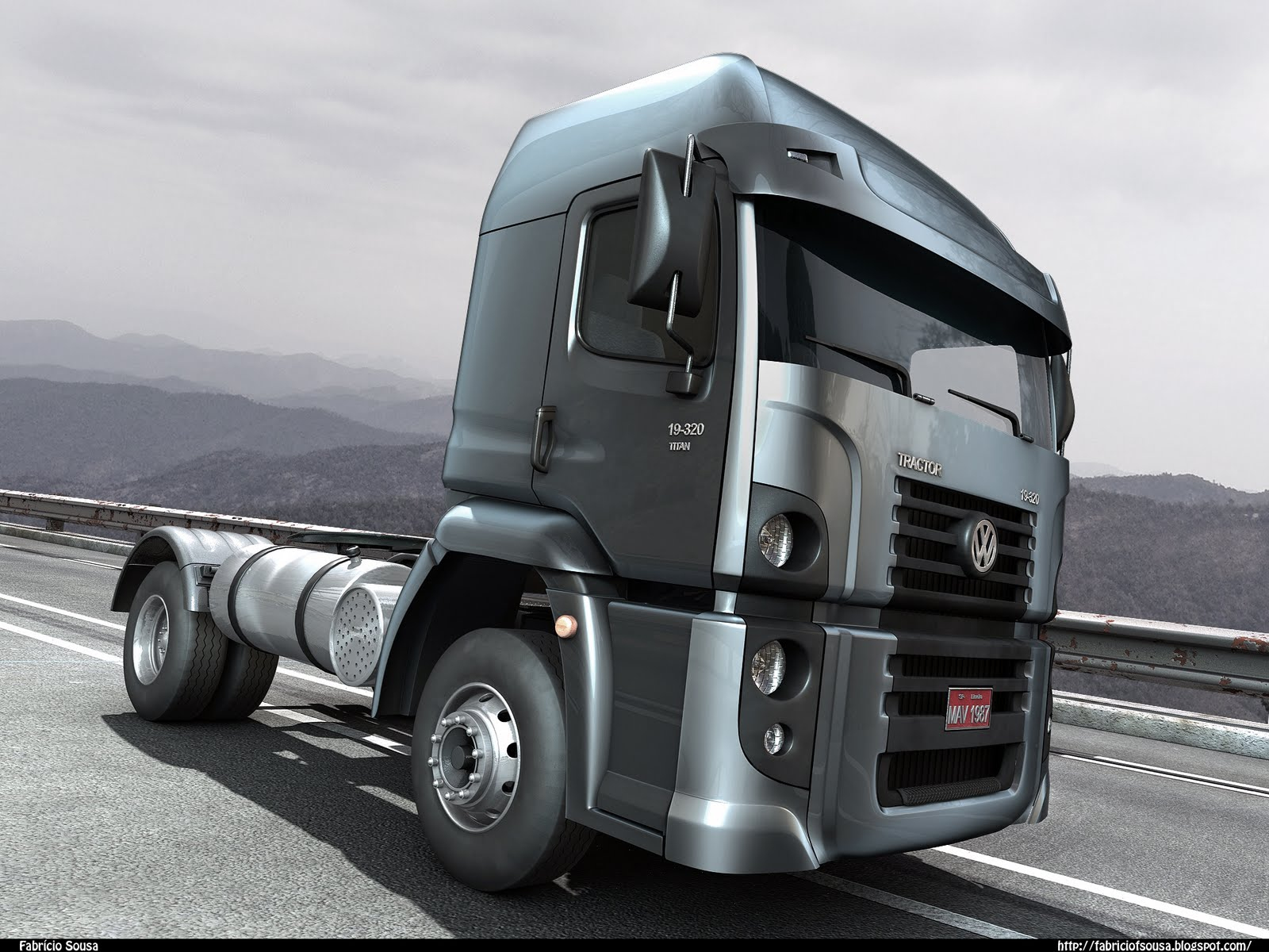 modelo 3d VW Constelación 19 - 320 - TurboSquid 594212