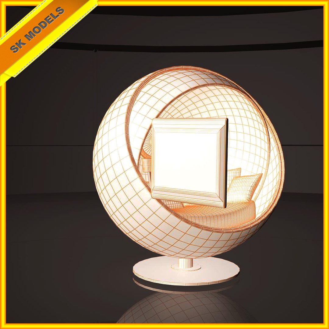 3d Model Modern - Hi-tech Work